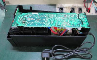 China 500VA - 3KVA Line Interactive UPS Small Plastic Simulated Sine Wave UPS With AVR for sale