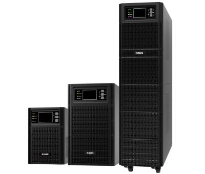 China Single Phase High Frequency Online UPS 1A - 12A Charger Current 3kva Online UPS for sale
