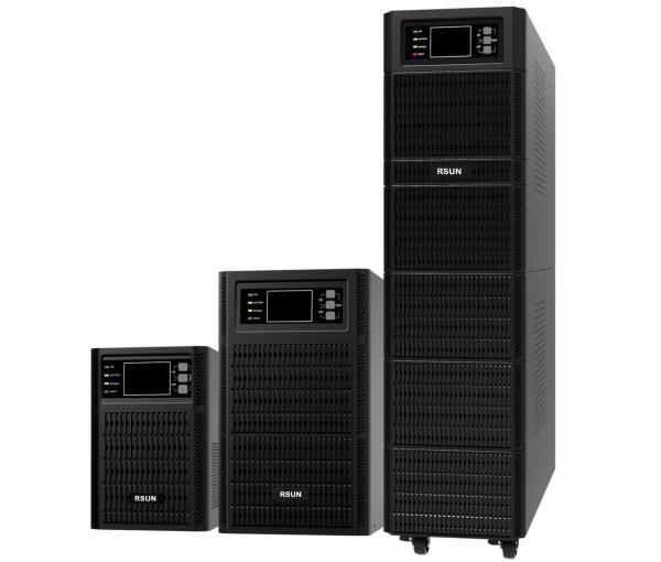 Quality Single Phase High Frequency Online UPS 1A - 12A Charger Current 3kva Online UPS for sale