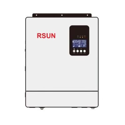 China Wall Mounted Hybrid Off Grid Solar Inverter 1.2KW 3.6KW 6.2KW 11KW Hybrid Inverter for sale