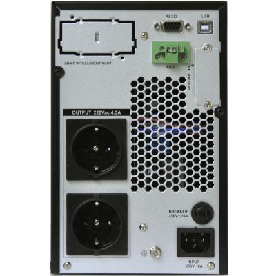 China 1KVA 1KW Online UPS For Computer Long Backup Type LCD On Line Double Conversion UPS for sale