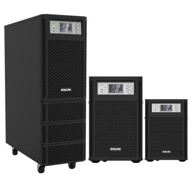 China 1 - 10KVA High Frequency Online UPS 1A - 12A Charger Current Double Conversion UPS for sale