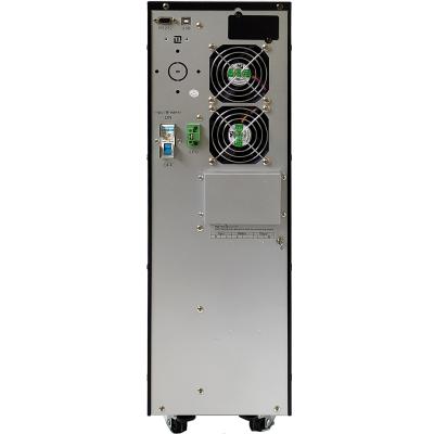 China 1 - 10KVA High Frequency Online UPS 1A - 12A Charger Current Double Conversion UPS for sale
