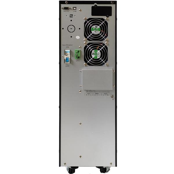 Quality 1 - 10KVA High Frequency Online UPS 1A - 12A Charger Current Double Conversion for sale