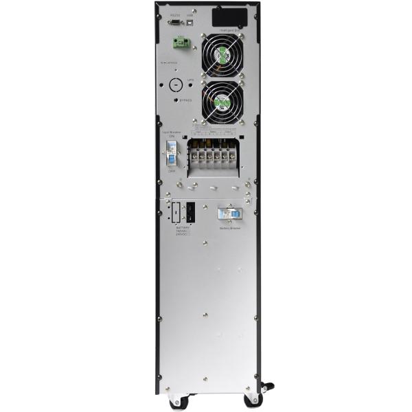 Quality 1 - 10KVA High Frequency Online UPS 1A - 12A Charger Current Double Conversion for sale