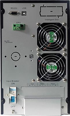 China Single Phase 10 KVA Online UPS External Battery Long Backup Type Online UPS System for sale