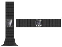 Quality 2KVA Rack Mount UPS LCD Online UPS Unit Long Backup Type External Battery UPS for sale