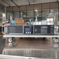 Quality LCD 2U High Frequency Online UPS Battery Backup 1 - 12A 2KVA Rack Mount UPS For for sale