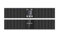 Quality 6KVA LCD 2U Rack Mount Online UPS 192V - 240VDC Battery Voltage 1 - 12A for sale