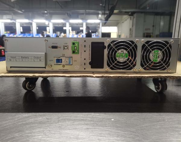 Quality 6KVA LCD 2U Rack Mount Online UPS 192V - 240VDC Battery Voltage 1 - 12A for sale