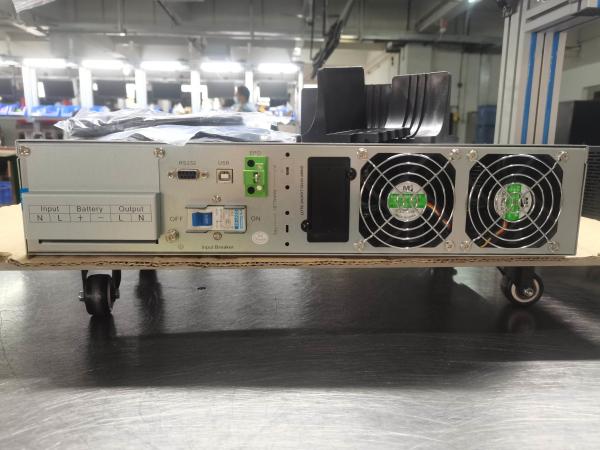 Quality 10KVA Rack Mount UPS LCD 2U Online UPS 192V - 240VDC Commercial UPS Battery for sale
