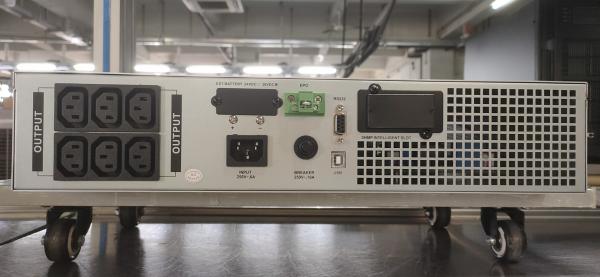 Quality 1KVA Online UPS Rack Mount 1000W Power UPS Online 1kva UPS EPO RS232 USB for sale