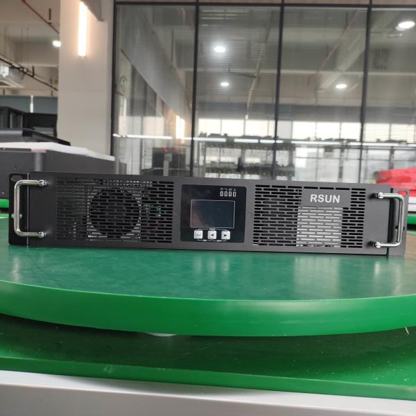Quality 1kva Rackmount High Frequency Online UPS 1000 Watt UPS IEC Sockets EPO USB RS232 SNMP for sale
