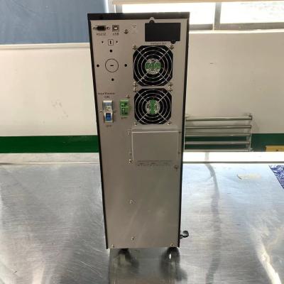 China 5 Kva High Frequency Online UPS 5KW Manual Bypass Pure Sine Wave UPS For Home Use for sale