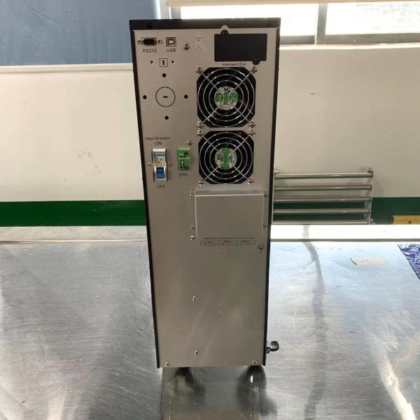 Quality 5 Kva High Frequency Online UPS 5KW Manual Bypass Pure Sine Wave UPS For Home for sale