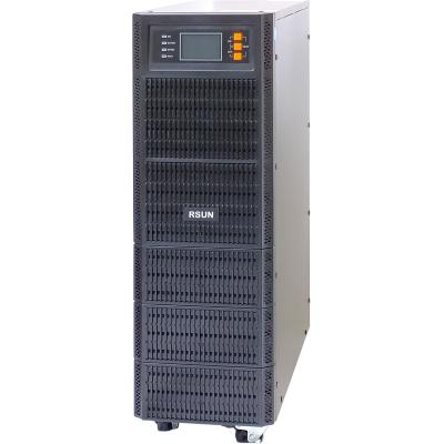 China 5 Kva High Frequency Online UPS 5KW Manual Bypass Pure Sine Wave UPS For Home Use for sale