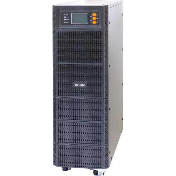Quality 5 Kva High Frequency Online UPS 5KW Manual Bypass Pure Sine Wave UPS For Home Use for sale