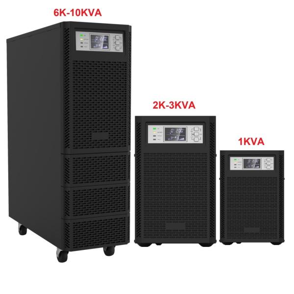 Quality 120V High Frequency Online UPS 1KVA - 10KVA Single Phase UPS Built In Isolation Transformer for sale