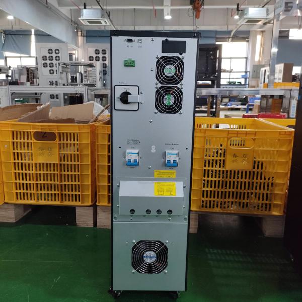 Quality 120V High Frequency Online UPS 1KVA - 10KVA Single Phase UPS Built In Isolation for sale
