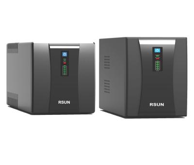 China 500VA - 3000VA Line Interactive UPS System Modified Sine Wave UPS AVR LED LCD Display for sale
