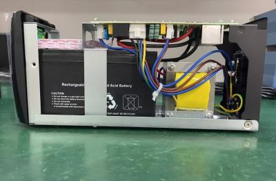 China 600VA Line Interactive UPS 600W 12V DC UPS LCD Desktop UPS Wifi Router UPS for sale