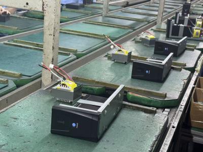 China 500VA Backup UPS Line Interactive PWM UPS Plastic Case Metal Case 12VDC USB for sale