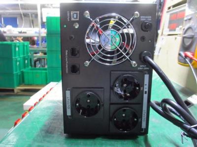 China 3000VA Line Interactive UPS 3kVA 1800W Modified Sine Wave LCD Single Phase UPS Systems for sale