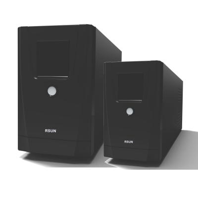 China 1200VA UPS Line Interactive 720W 120V UPS Modified Sine Wave LCD UPS 1200VA UPS for sale