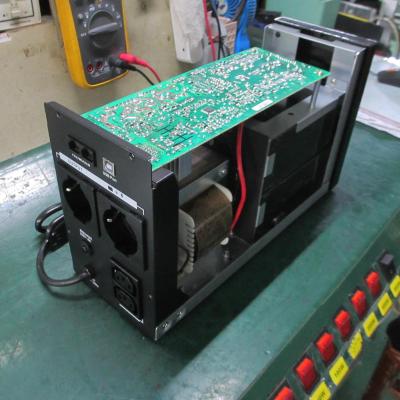 China 1200VA UPS Line Interactive 720W 120V UPS Modified Sine Wave LCD UPS 1200VA UPS for sale