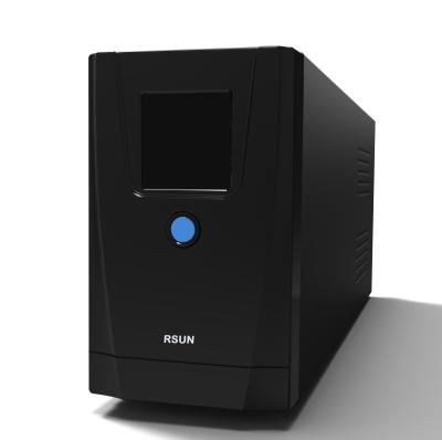 China Line Interactive 1200VA 720W UPS Modified Sine Wave PC UPS 230V UPS Very Small UPS for sale