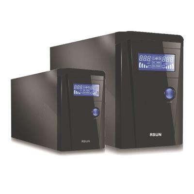 China 650VA Line Interactive 390W 110V UPS AVR Surge Function For Computer Multiple Sockets for sale