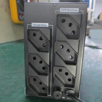 China 650VA Line Interactive 390W 110V UPS AVR Surge Function For Computer Multiple Sockets for sale