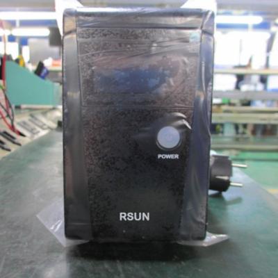 China 2000VA Line Interactive UPS 2kVA 1200W Modified Sine Wave LED LCD Metal Case Desktop UPS for sale