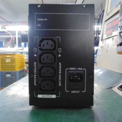 China 1 Kva Computer Offline UPS 650W Modified Sine Wave UPS For Switches UPS AVR Function for sale