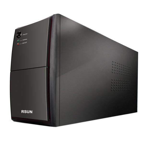 Quality 1 Kva Computer Offline UPS 650W Modified Sine Wave UPS For Switches UPS AVR Function for sale