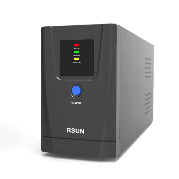 Quality 1.5kva 950W Line Interactive UPS 12V Power Supply UPS USB UPS For Home Office for sale