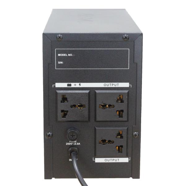 Quality 1.5kva 950W Line Interactive UPS 12V Power Supply UPS USB UPS For Home Office for sale