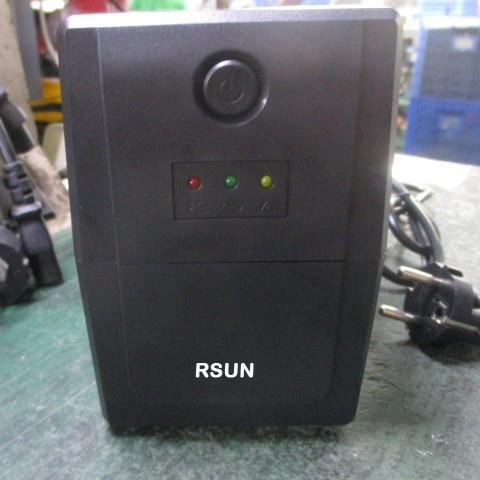 Quality 650VA 390W Line Interactive UPS LED 230V 110V UPS Voltage Stabilizers Schuko for sale