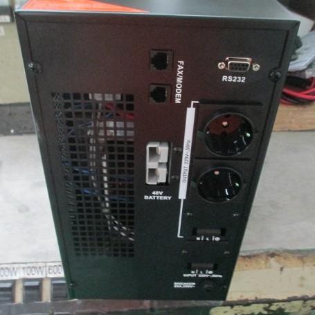 Quality 5kva Pure Sine Wave Line Interactive UPS 3500W UPS 5000VA UPS For Home for sale