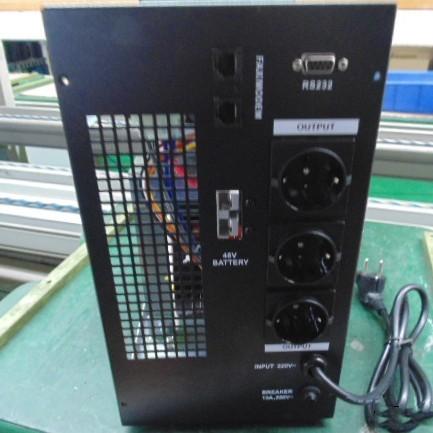 Quality 2kva Pure Sine Wave Line Interactive UPS 1600W LCD UPS Power System UPS Device for sale