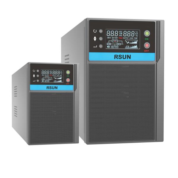 Quality 2kva Pure Sine Wave Line Interactive UPS 1600W LCD UPS Power System UPS Device for sale