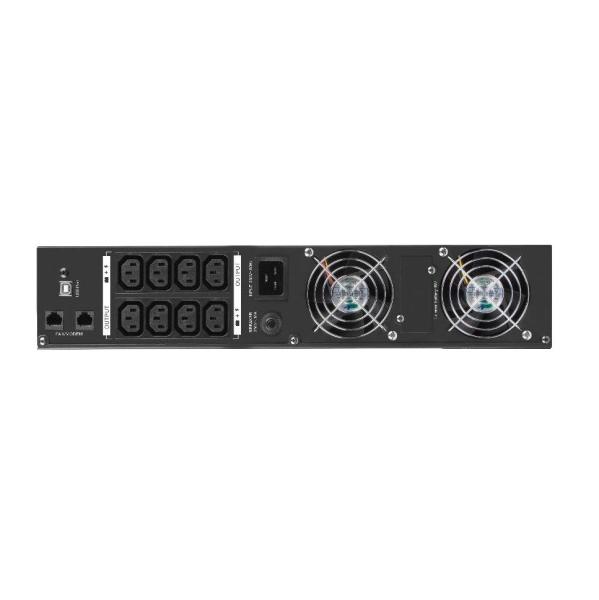 Quality 19 Inch 2U Line Interactive UPS Rack Mount Pure Sine Wave UPS For Server 1KVA - for sale
