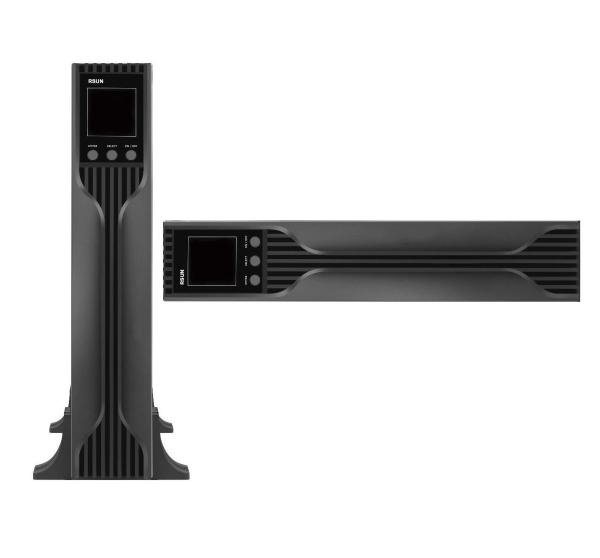 Quality 19 Inch 2U Line Interactive UPS Rack Mount Pure Sine Wave UPS For Server 1KVA - 5KVA for sale