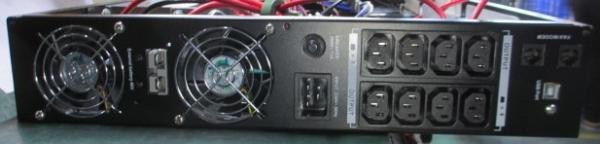Quality LCD Line Interactive Pure Sine Wave UPS 2000VA 19 Inch UPS Rackmount Backup for sale