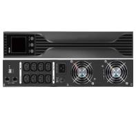 Quality LCD Line Interactive Pure Sine Wave UPS 2000VA 19 Inch UPS Rackmount Backup for sale