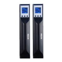 Quality 1KVA Rack Mount UPS 750W Line Interactive UPS Pure Sine Wave 2U UPS 50HZ CCTV for sale