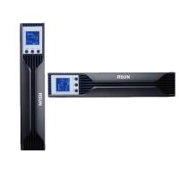 Quality Pure Sine Wave 19" Line Interactive UPS 2U LCD 48vdc UPS 60HZ 3KVA Rack Tower for sale