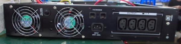 Quality 1.5KVA Line Interactive UPS USB IEC Output Pure Sine Wave Rack Mountable UPS for sale