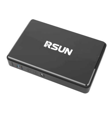 China 20000mAh 10000mAh Mini DC UPS 18W 36W 60W Small UPS Uninterruptible Power Supply for sale