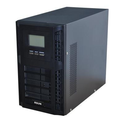China 3KVA Lithium Ion UPS Battery Backup DSP Control 3kva Digital LFP UPS For Home for sale